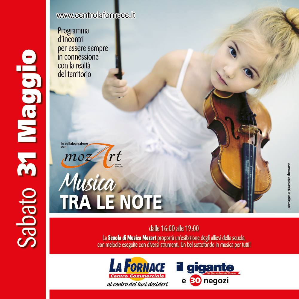 Musica Tra le Note! | Il Gigante Centri Commerciali